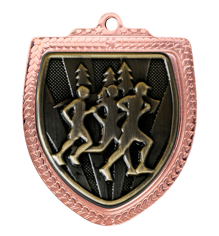 Shield Medal Cross Country | Rewards Trophies