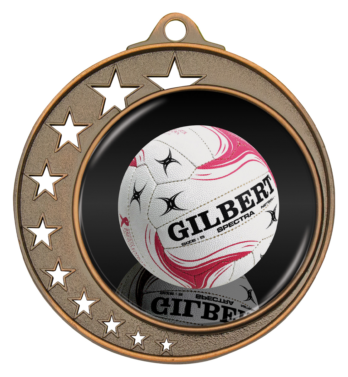 Netball Star Series Medal | Rewards Trophies