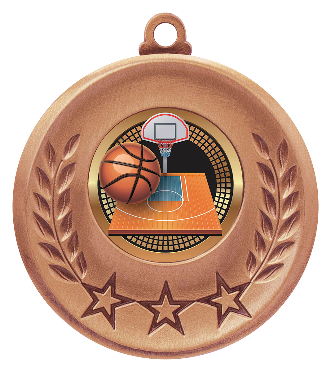 Basketball Laurel Medal | Rewards Trophies