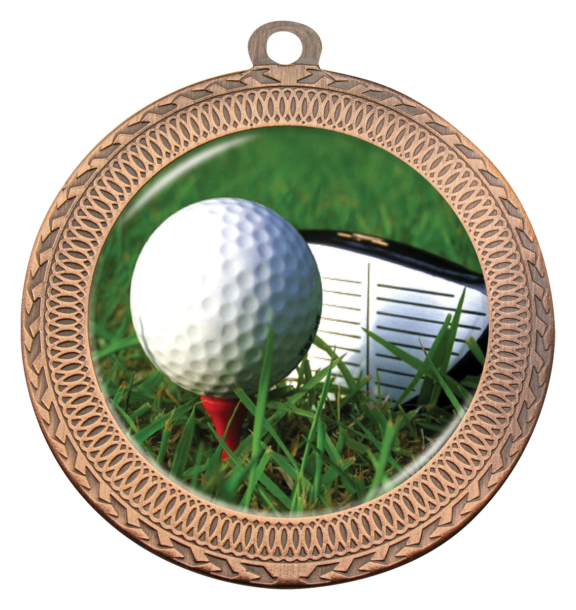 Golf Ovation Medal | Rewards Trophies