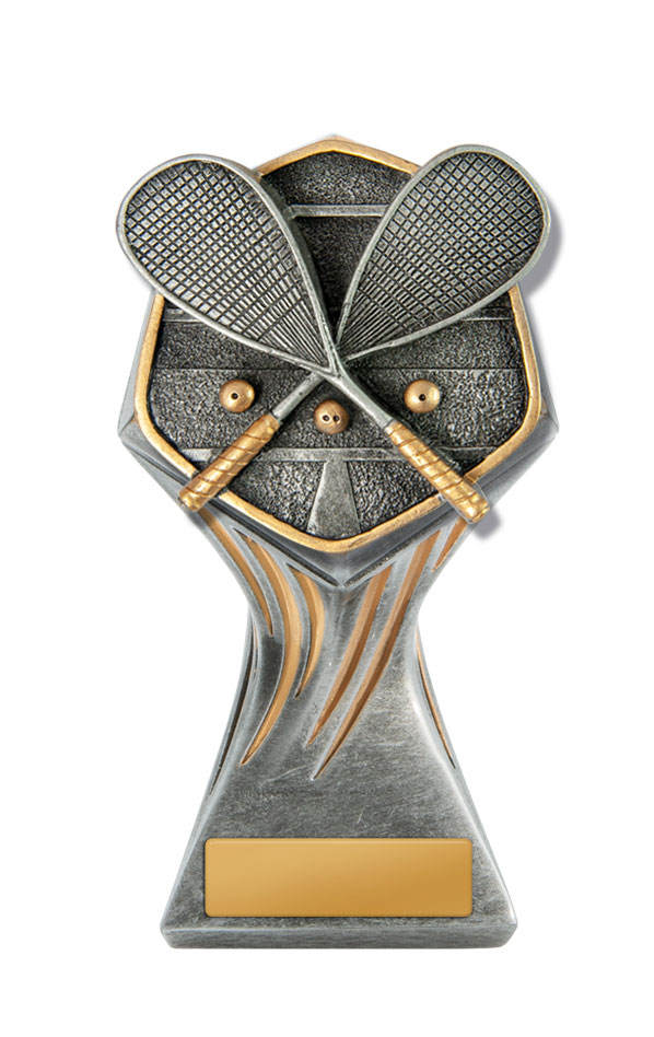 Gladiator Tower Squash Trophy | Rewards Trophies