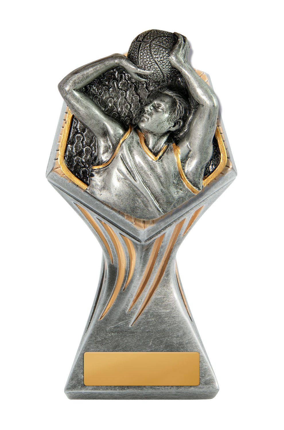 Gladiator Tower Basketball Male Trophy | Rewards Trophies