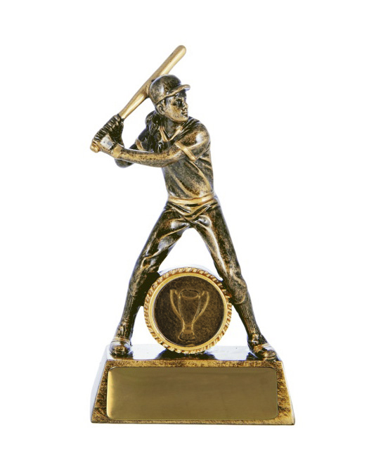All Action Hero Softball Female Trophy | Rewards Trophies